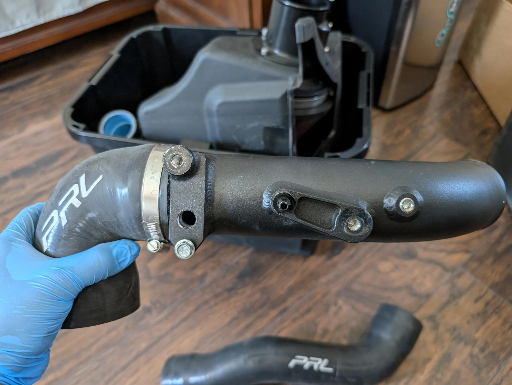 California - Sold: PRL Intake, PRL Charge Pipes, CF Style Front Lip ...