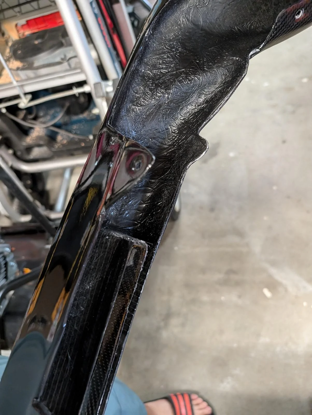 California - Sold: PRL Intake, PRL Charge Pipes, CF Style Front Lip ...