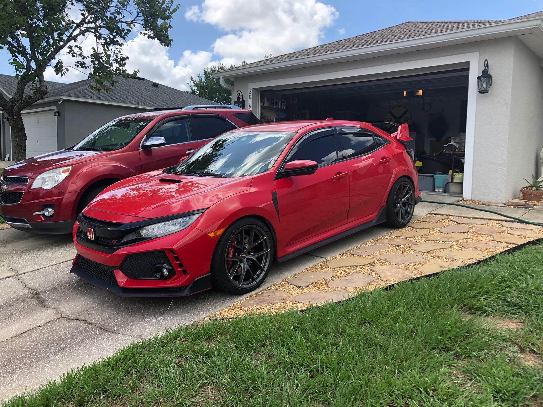 Florida - ESR RF2 wheels w/tires and lug nuts! | 2016+ Honda Civic ...