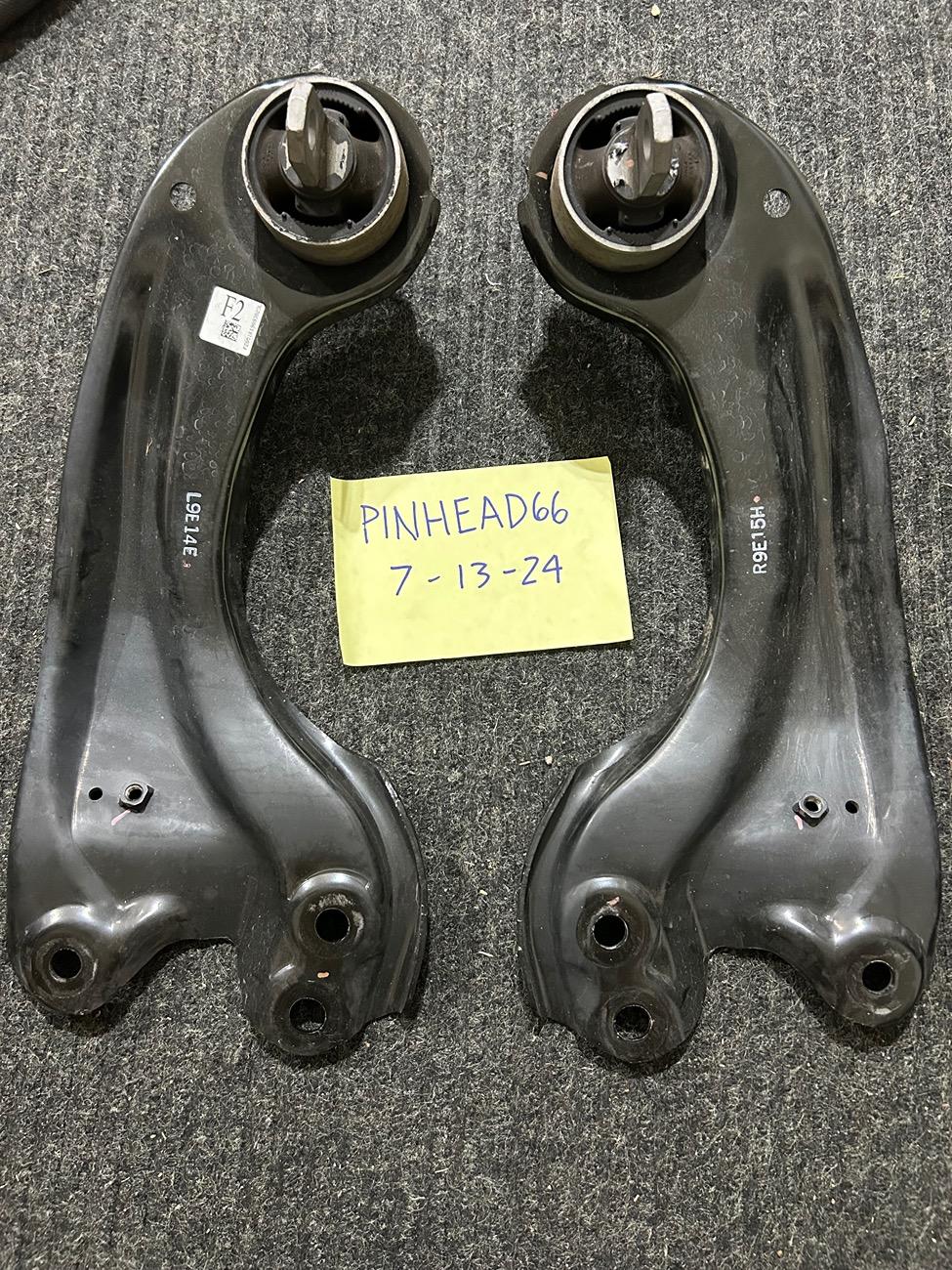 California - FS: Si rear trailing arms | 2016+ Honda Civic Forum (10th ...