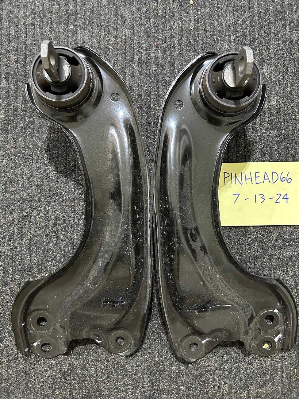 California - FS: Si rear trailing arms | 2016+ Honda Civic Forum (10th ...