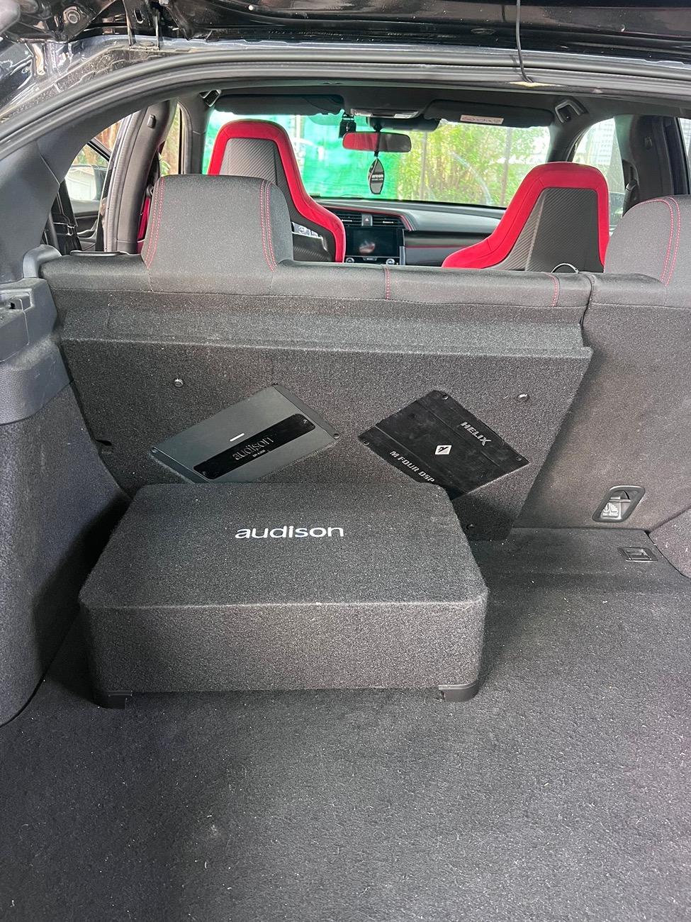 Audio upgrade - Full system upgrade with Hertz Mille legends and DSP ...
