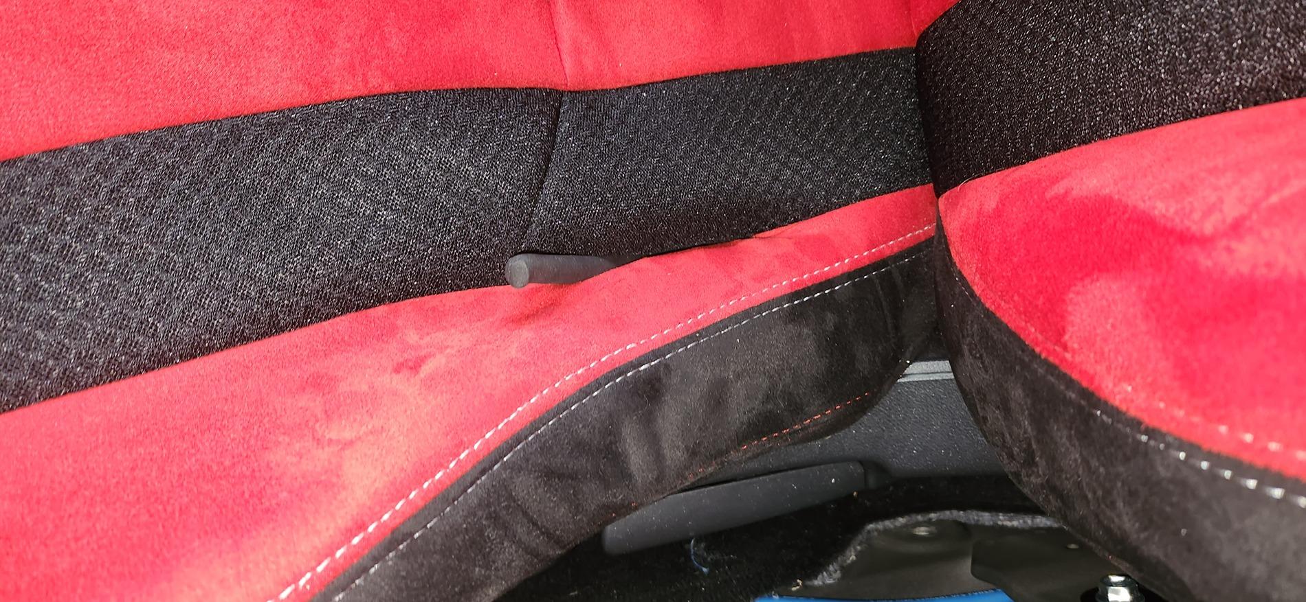 Life hack for the Hype R seat covers, or any other OEM style | 2016 ...