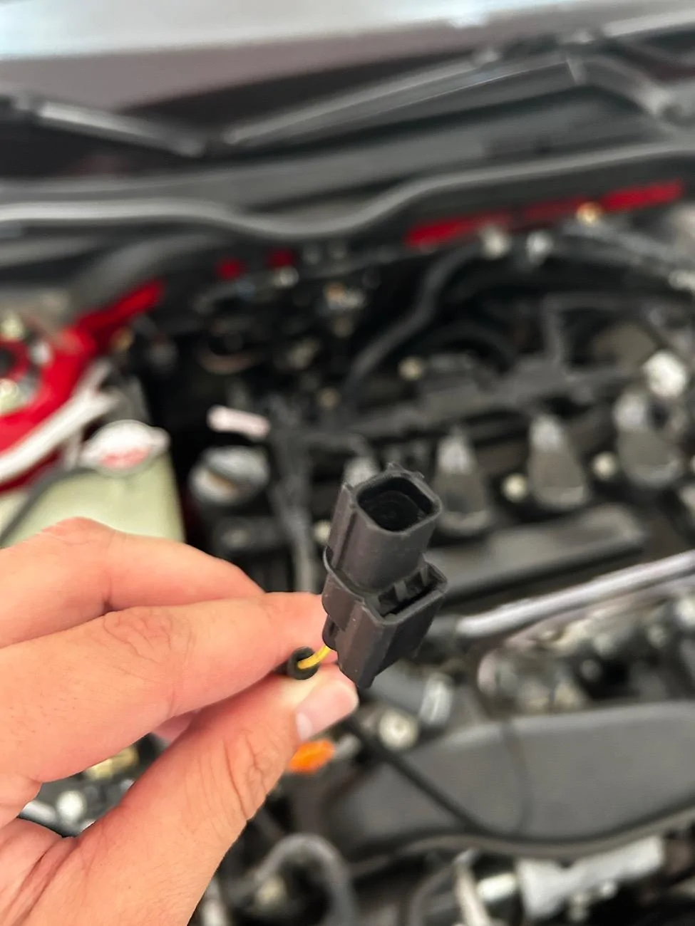 PRL Flex Fuel ECT 2 Sensor Location | 2016+ Honda Civic Forum (10th Gen ...