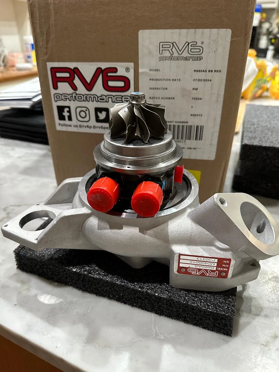RV6 R660 RED Ball Bearing Turbocharger | Page 29 | 2016+ Honda Civic ...