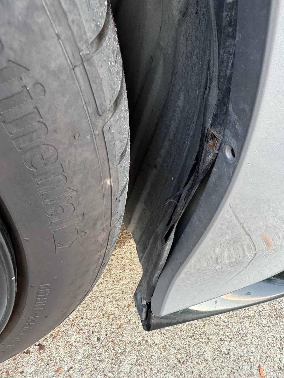 Be careful with bumper sag | 2016+ Honda Civic Forum (10th Gen) - Type ...