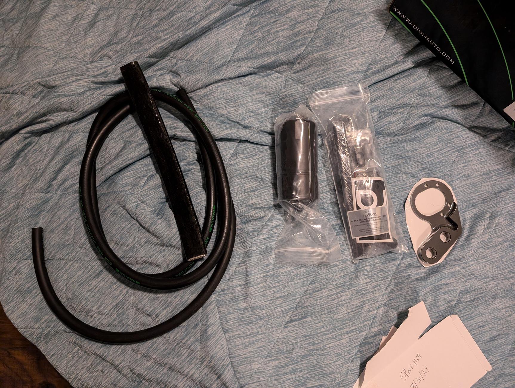 California - SOLD: Brand New in Box Radium CCV Oil Catch Can ($220) and ...