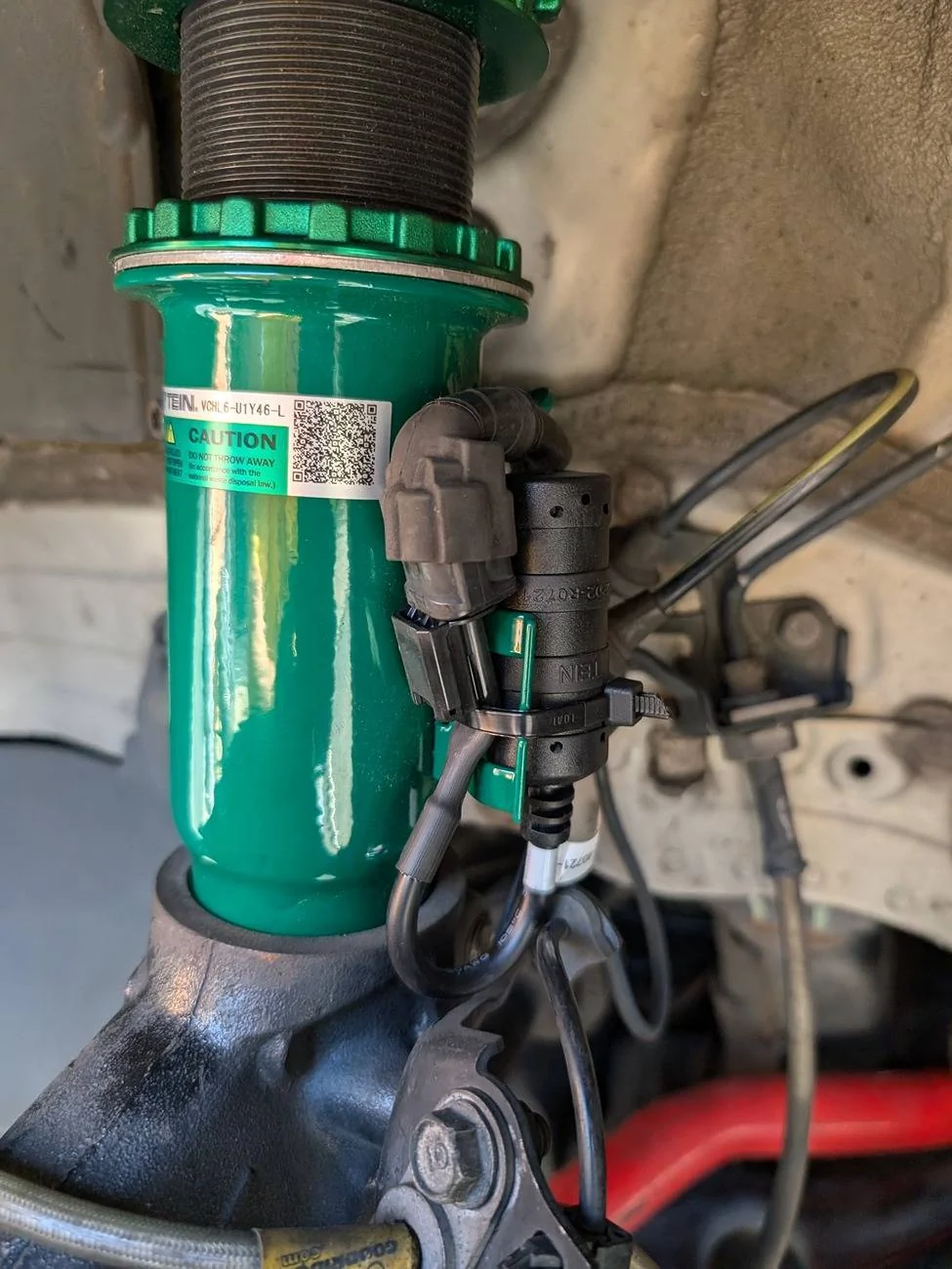 Tein Flex Z Coilovers with EDFC Active Pro | 2016+ Honda Civic Forum (10th Gen) - Type R Forum ...