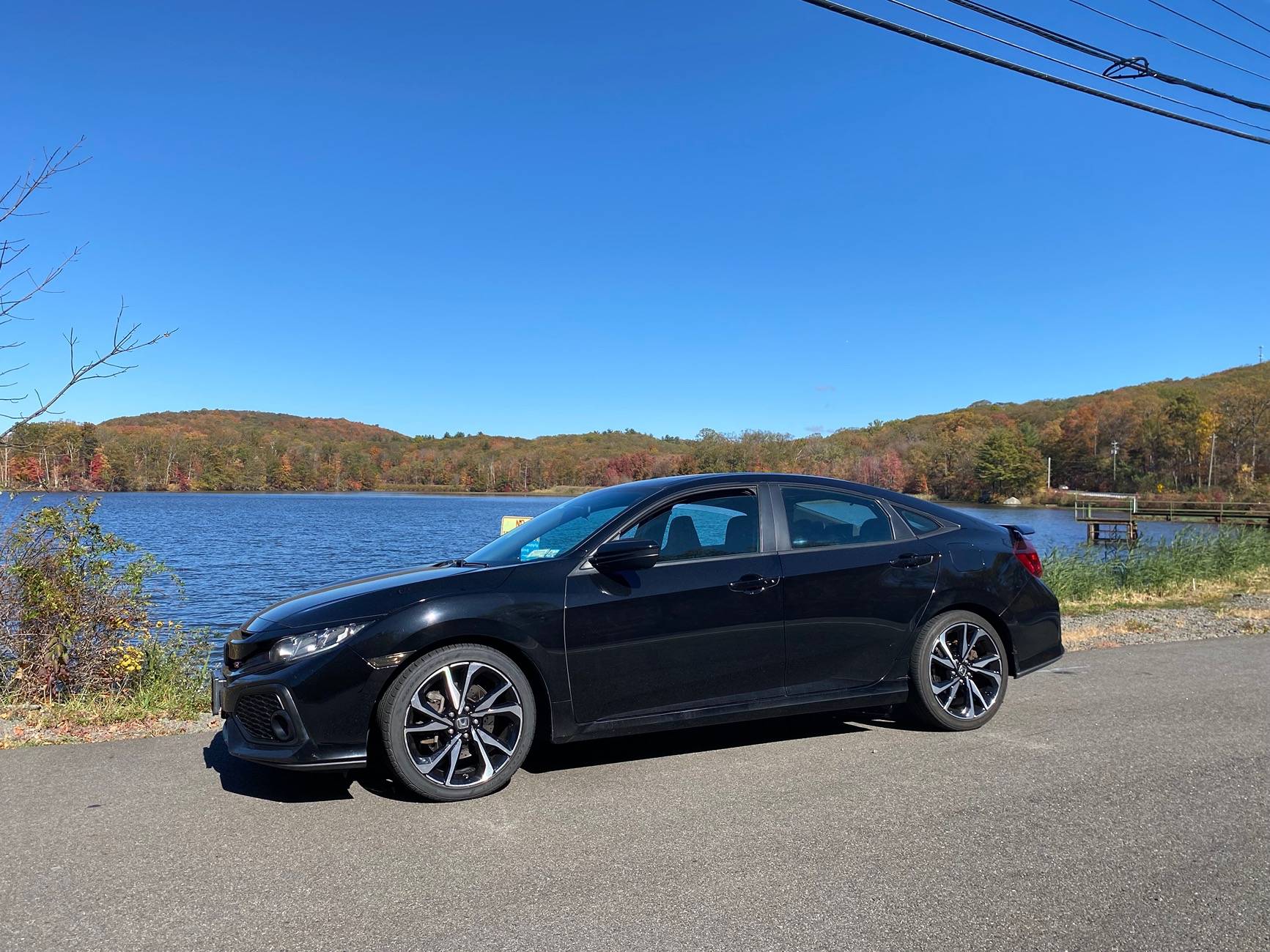 PRL Intercooler (FMIC V2) with Vargas Turbocharger Technologies charge pipes for Civic SI (my ...