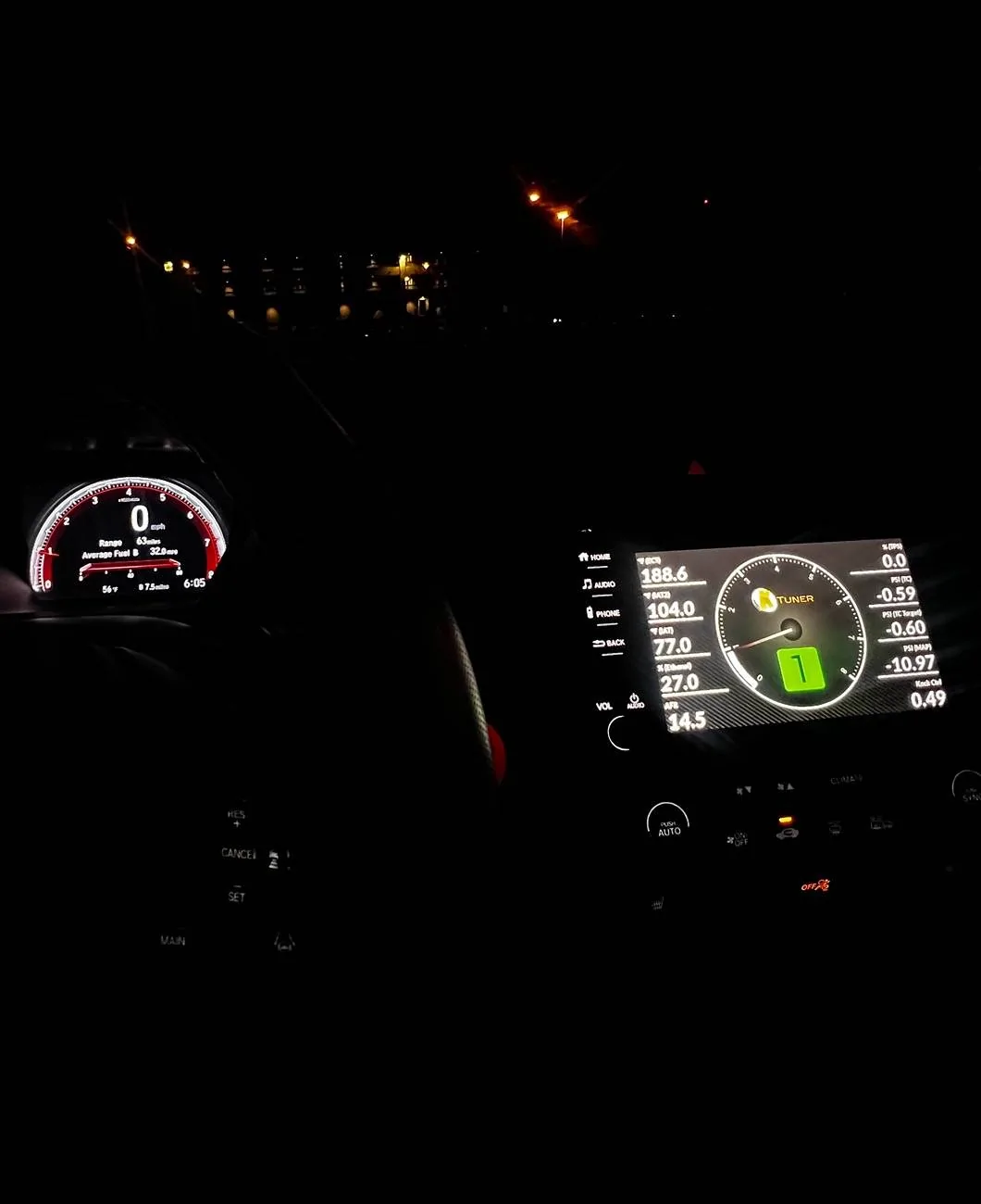 PRL Intercooler (FMIC V2) with Vargas Turbocharger Technologies charge pipes for Civic SI (my ...