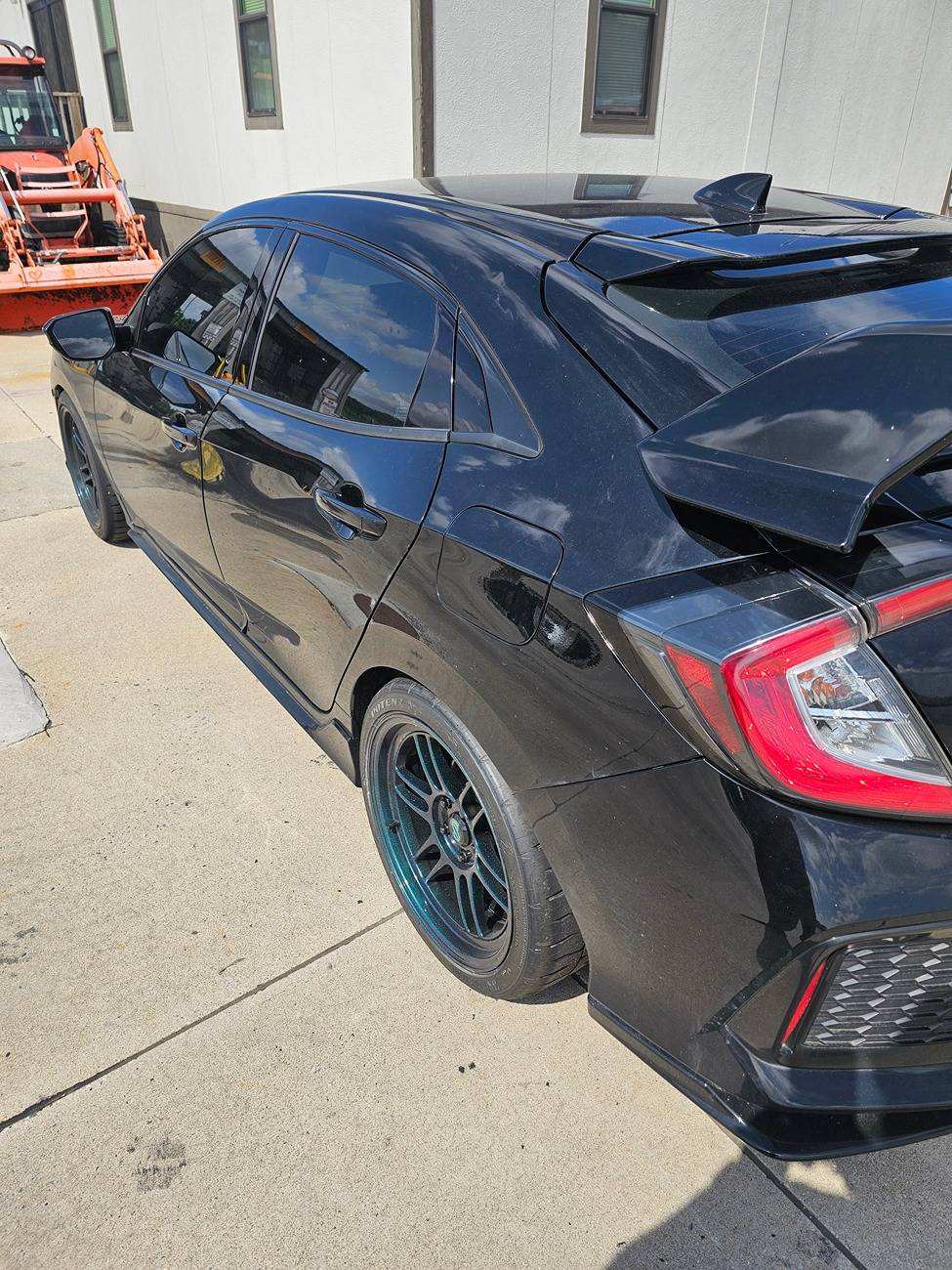 Black Enkei RPF1 Rims… my biggest mistake. | Page 3 | 2016+ Honda Civic ...