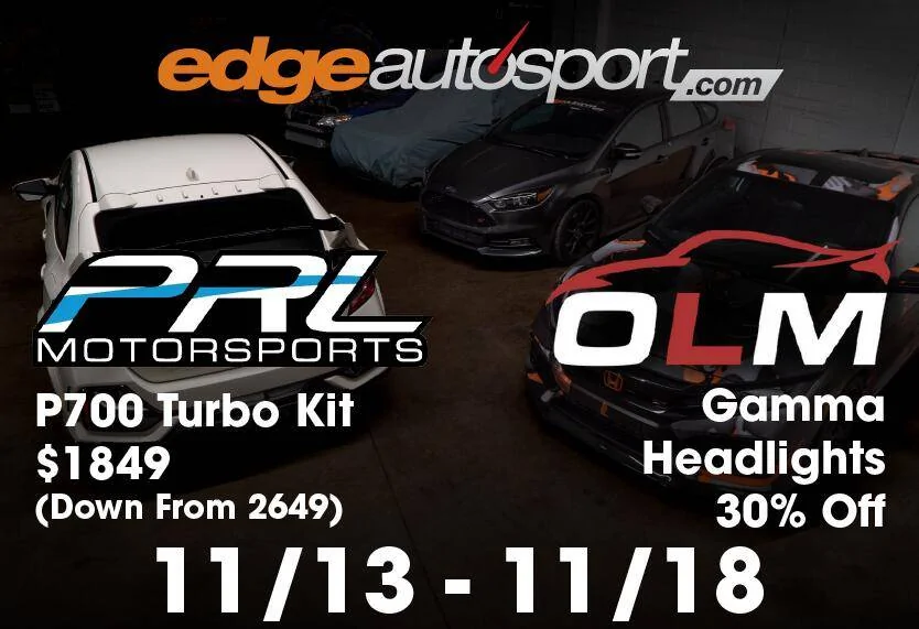 PRL P700 Turbo and OLM Gamma Headlights - Both 30% OFF THIS WEEK | 2016 ...