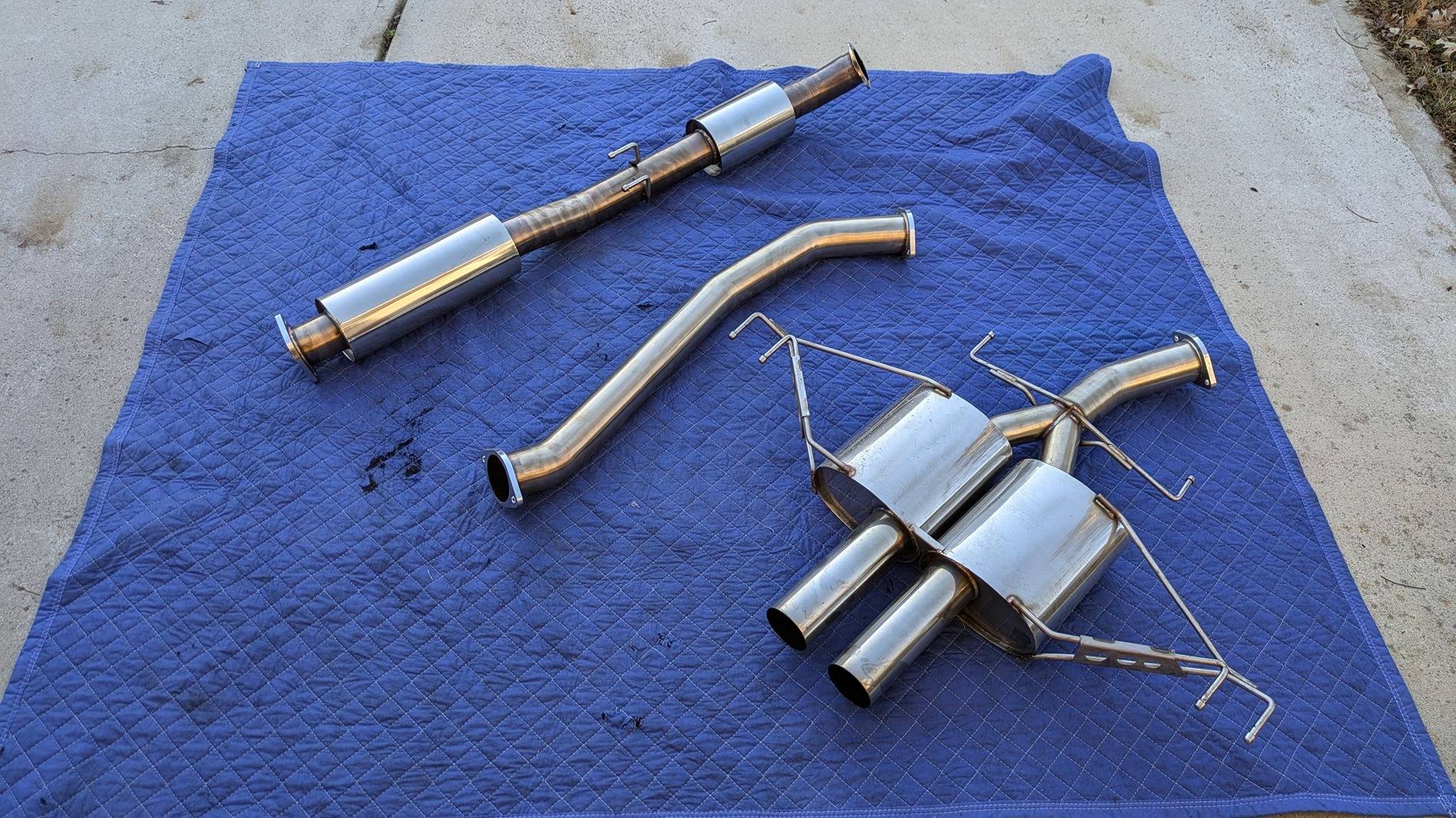 North Carolina - FS: Ballade Sports Stainless Cat-Back Exhaust $400 OBO ...