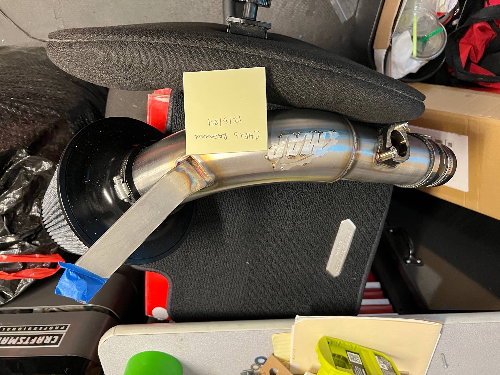 Washington - Map intake Si | 2016+ Honda Civic Forum (10th Gen) - Type ...