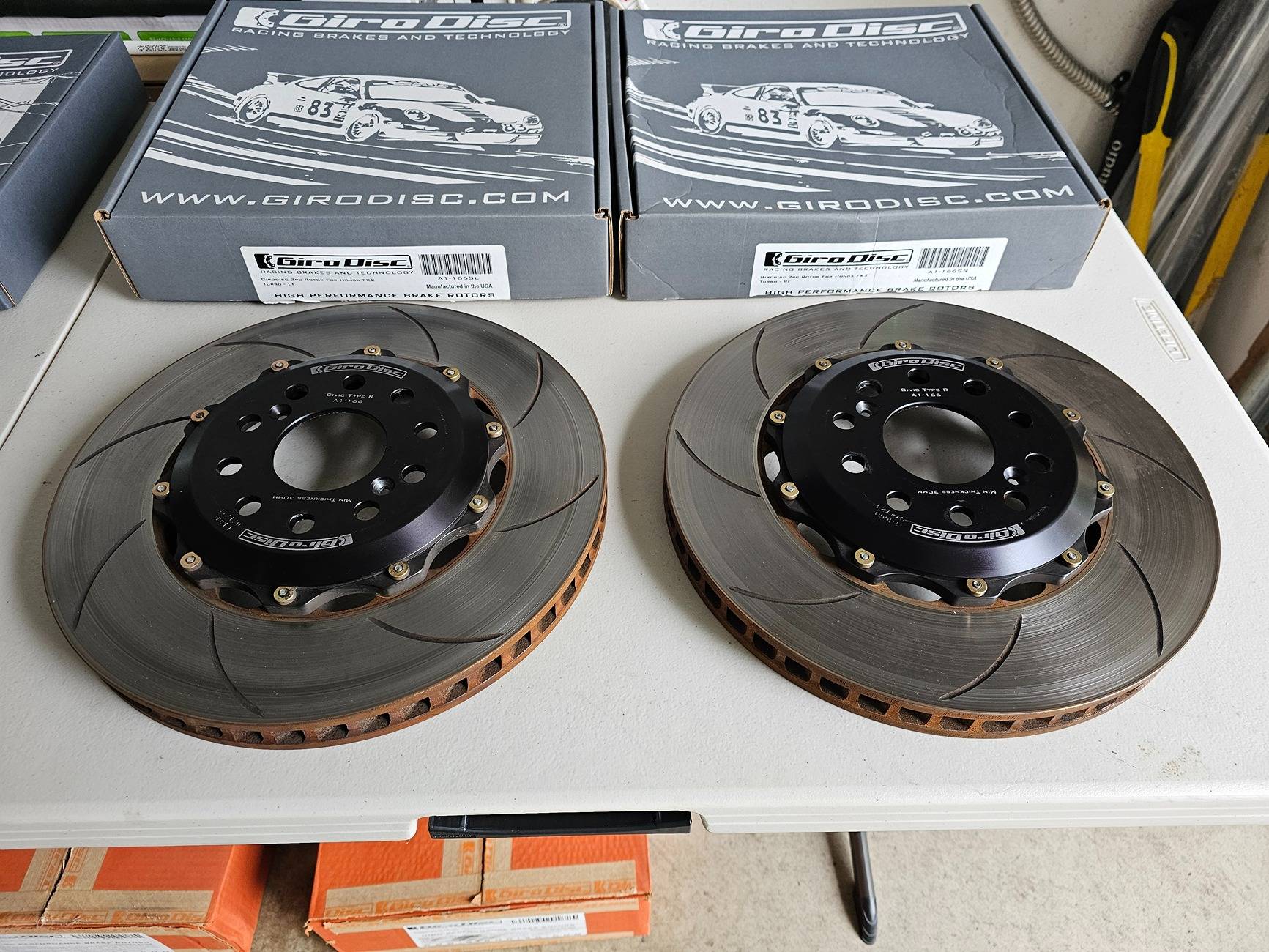 California - FS: Girodisc front/rear rotors | 2016+ Honda Civic Forum ...