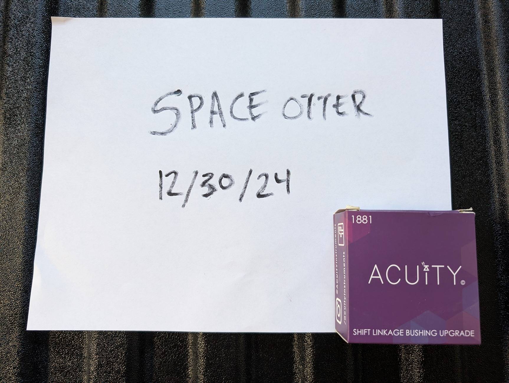 California - 2017-2021 Honda Civic Type R (FK8) - Acuity Bushings for ...