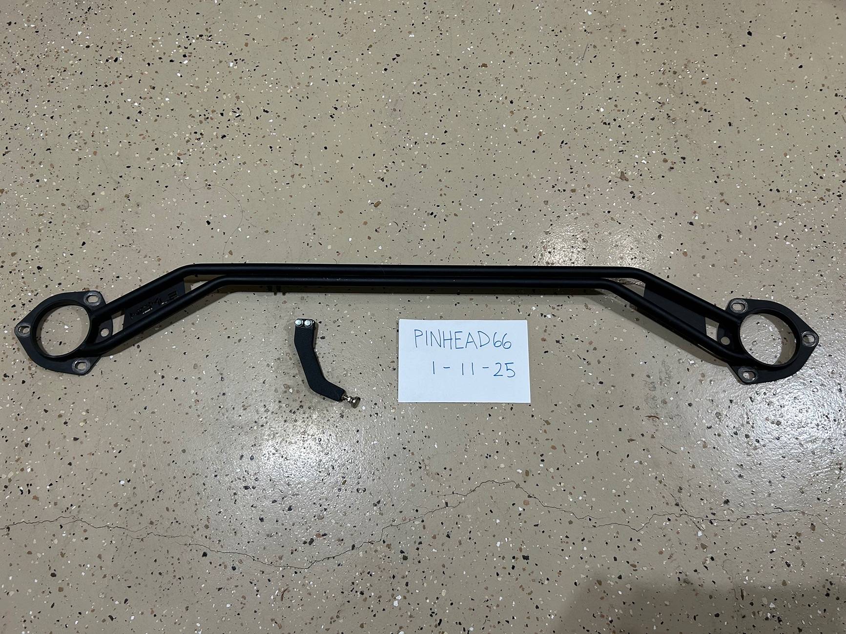 California - FS: 27won strut brace & brake brace | 2016+ Honda Civic ...