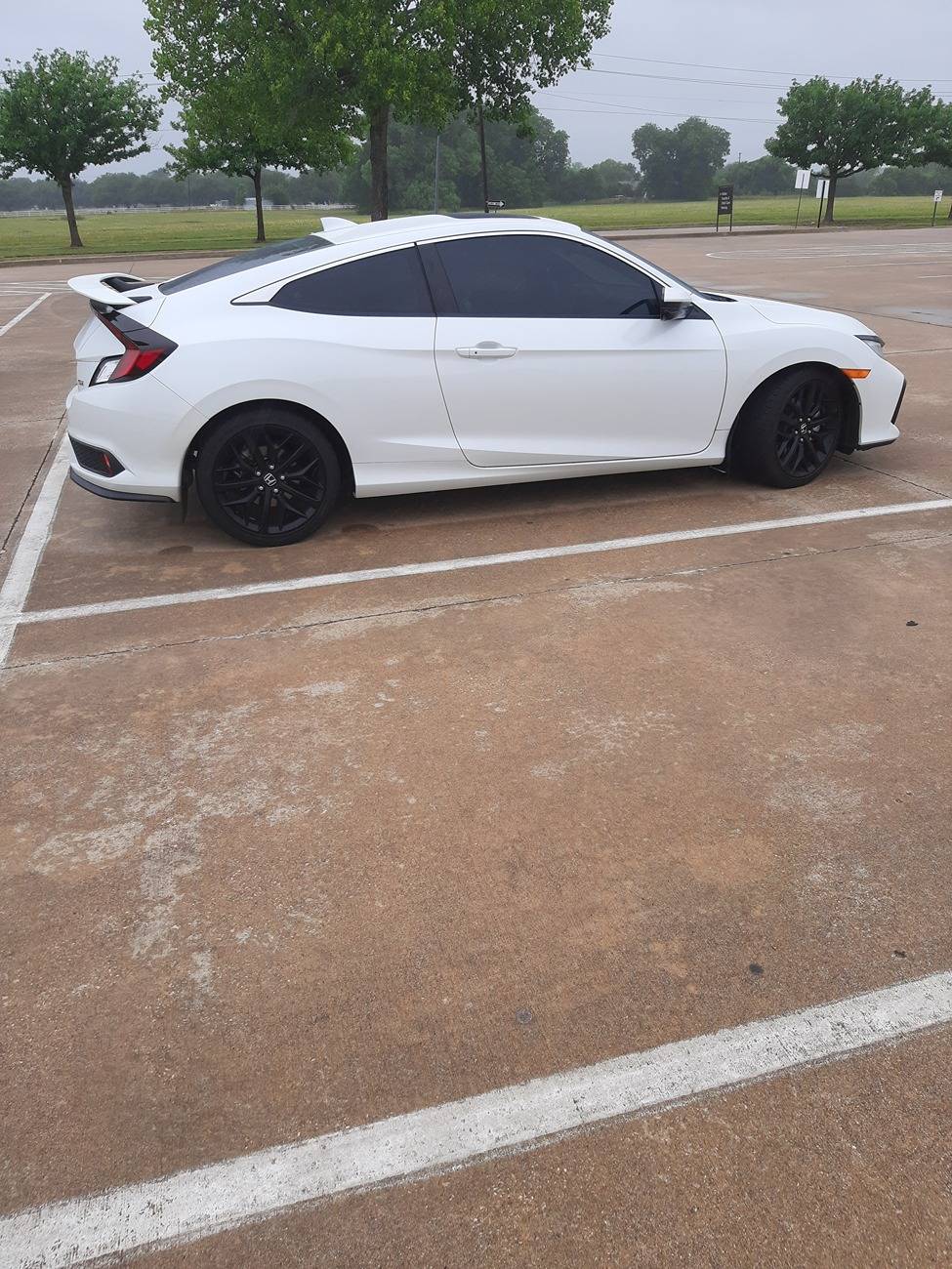 27WON Type R exhaust installed on my 2020 Civic SI (w/Type R engine ...