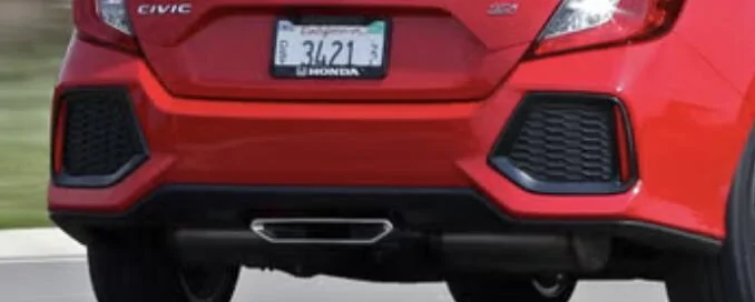 10th gen civic lx sedan rear diffuser | 2016+ Honda Civic Forum (10th ...