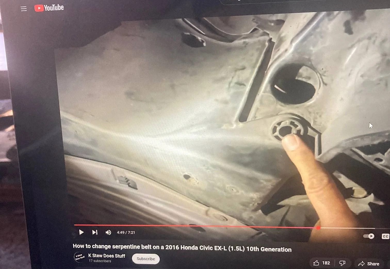 Need Help Identifying Front Wheel Well Inner Liner(s) | 2016+ Honda ...