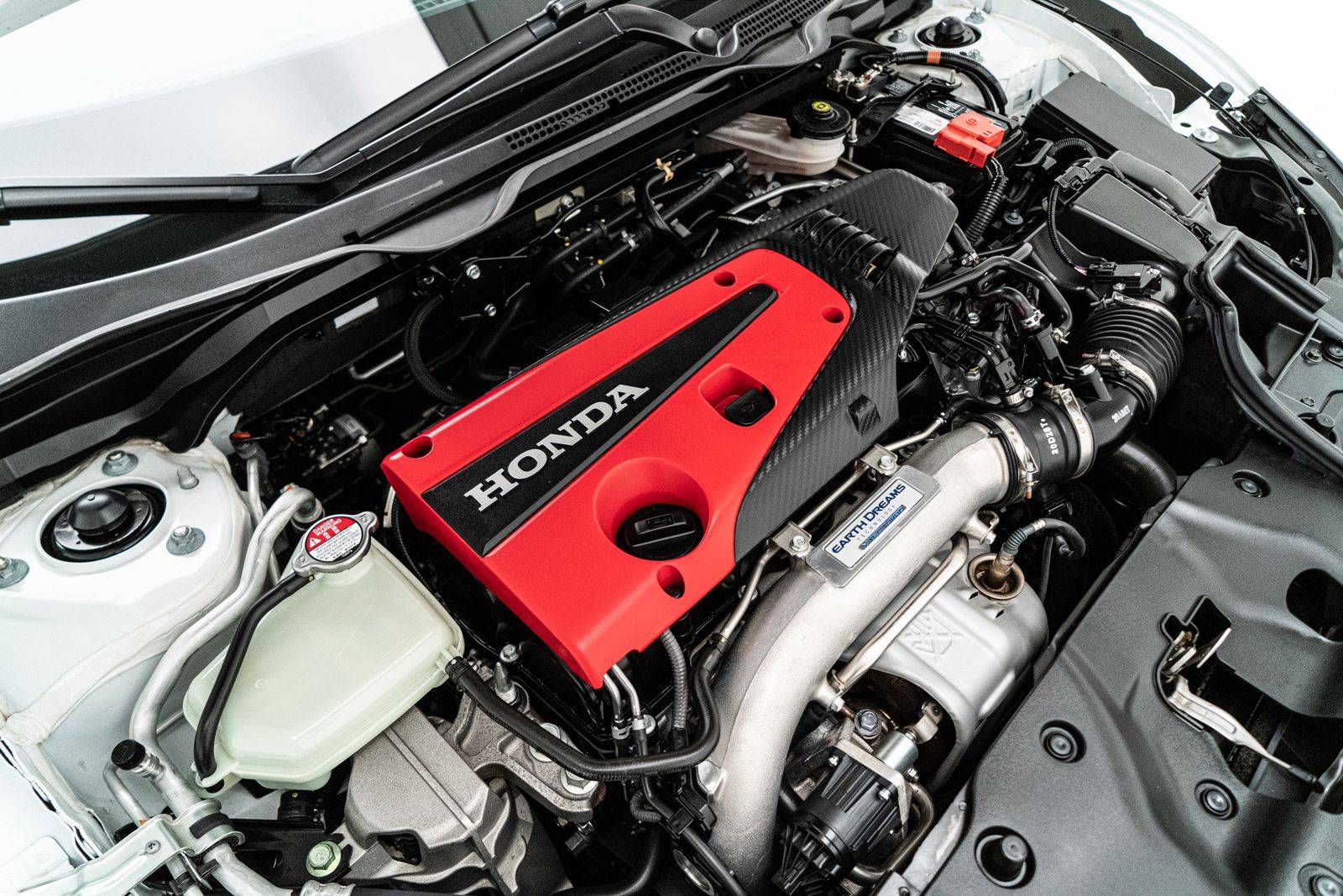 27WON Type R exhaust installed on my 2020 Civic SI (w/Type R engine ...