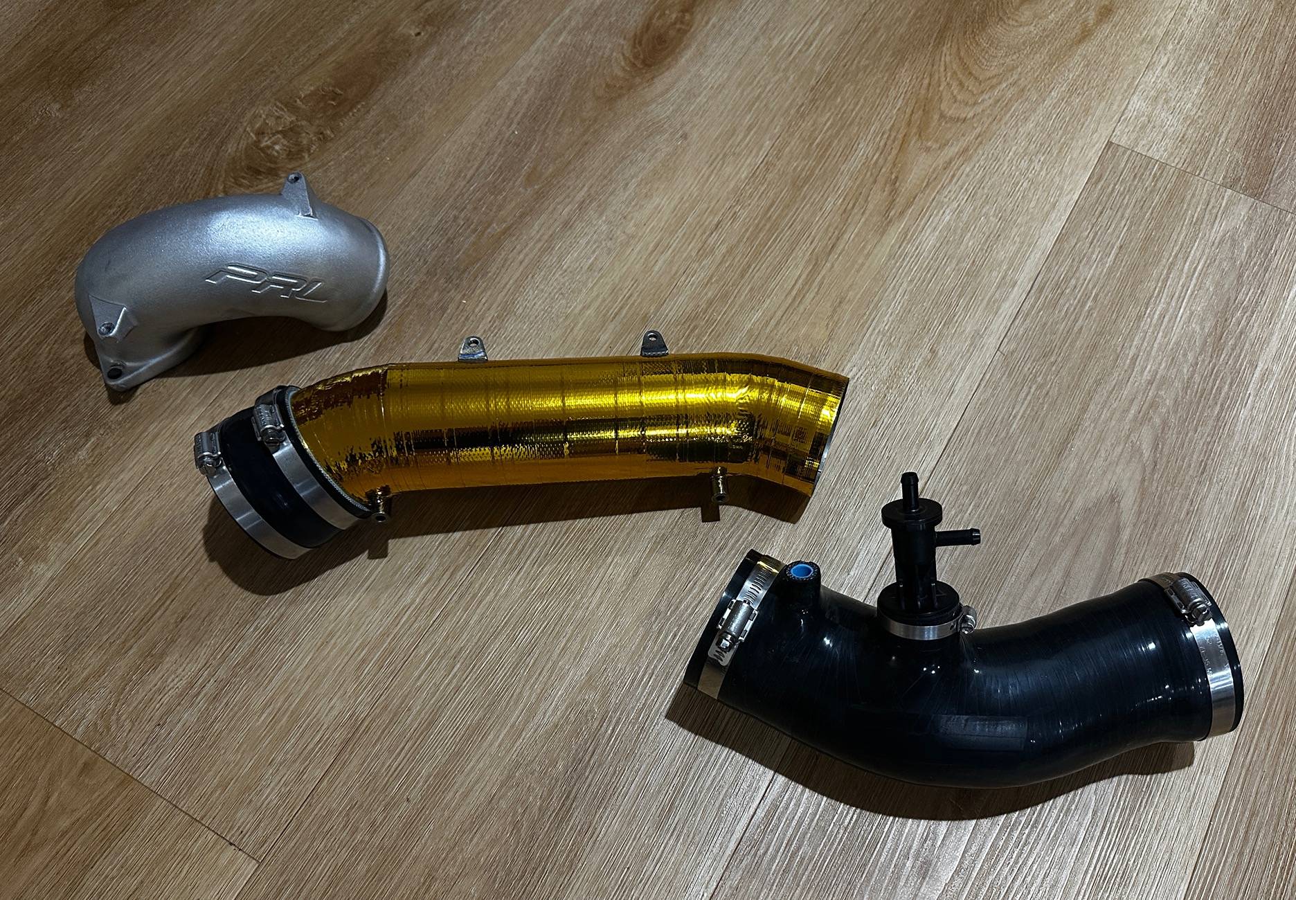California - Discontinued PRL Inlet For OEM Intake Box Honda Civic Type ...