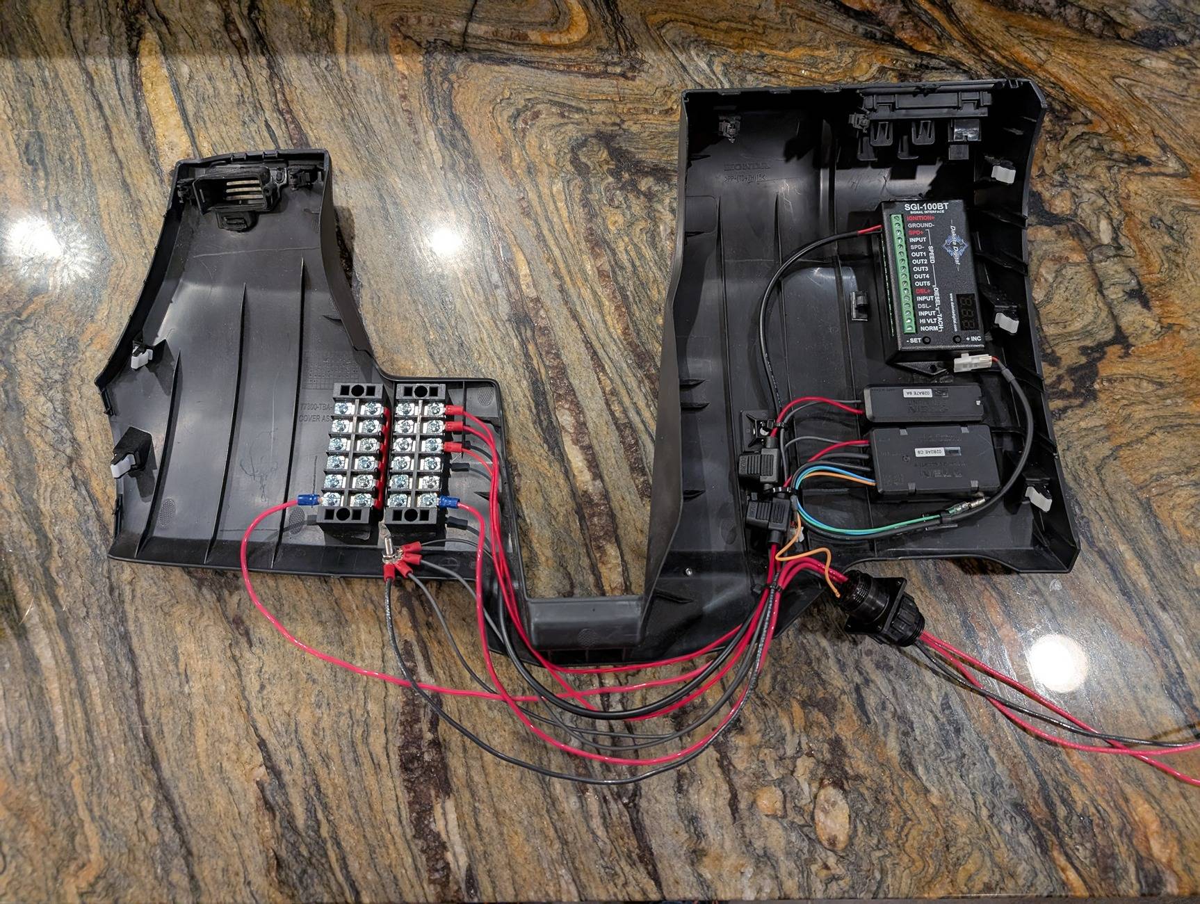 Tein Flex Z Coilovers with EDFC Active Pro | Page 8 | 2016+ Honda Civic Forum (10th Gen) - Type ...