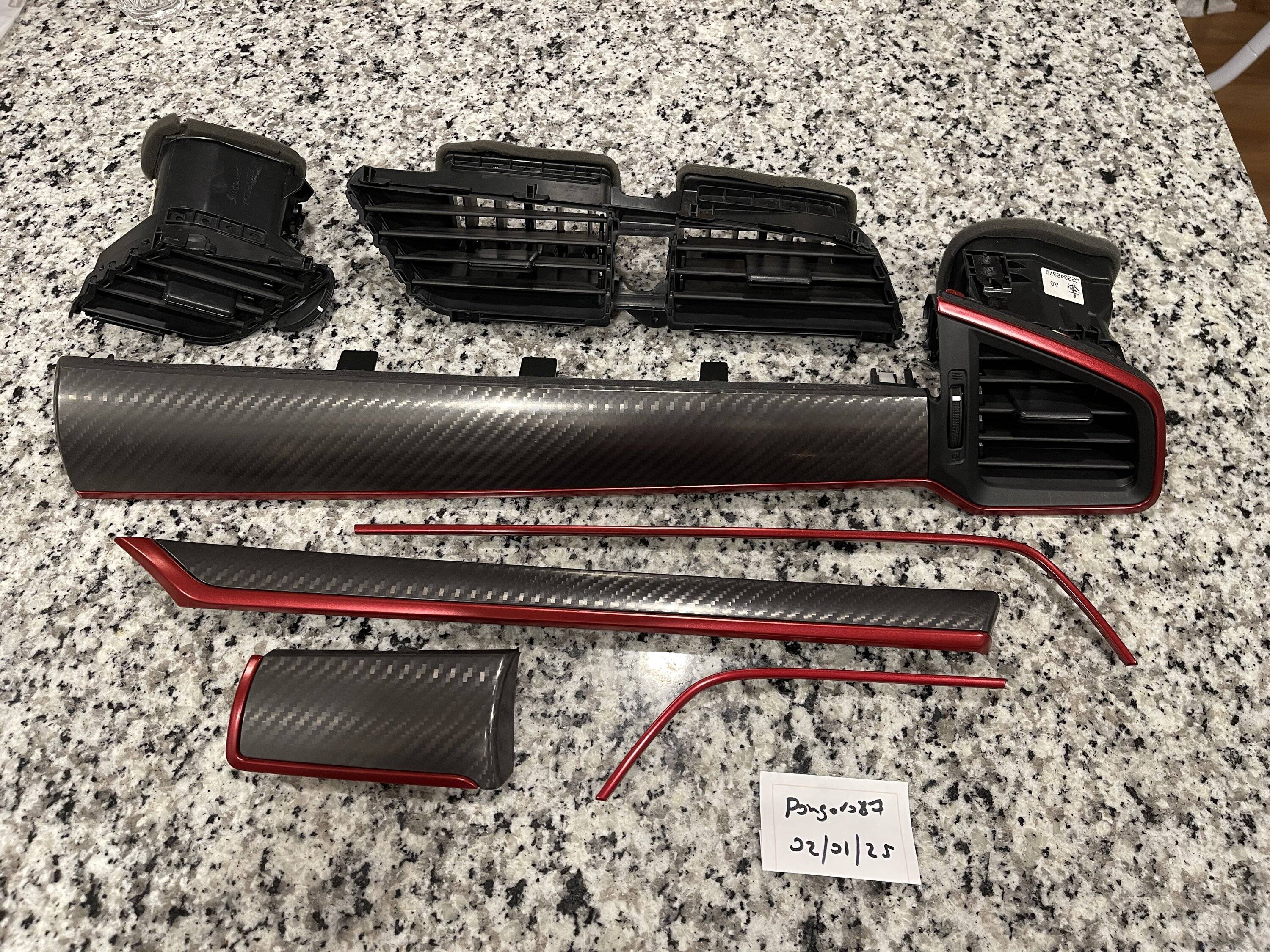 Wisconsin - OEM FK8 interior trim | 2016+ Honda Civic Forum (10th Gen ...