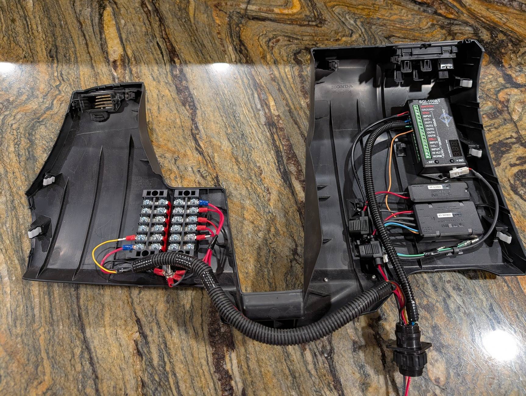 Tein Flex Z Coilovers with EDFC Active Pro | Page 9 | 2016+ Honda Civic Forum (10th Gen) - Type ...