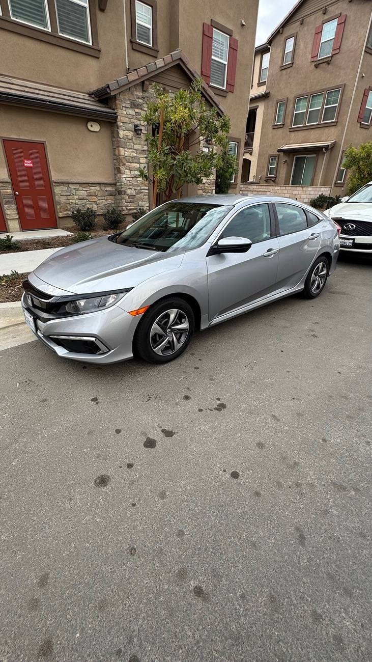 Before / After - got rid of chrome and orange ! Yay | 2016+ Honda Civic ...