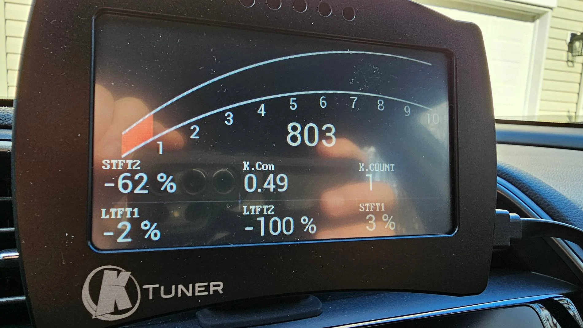 Question about KTuner readout | 2016+ Honda Civic Forum (10th Gen ...