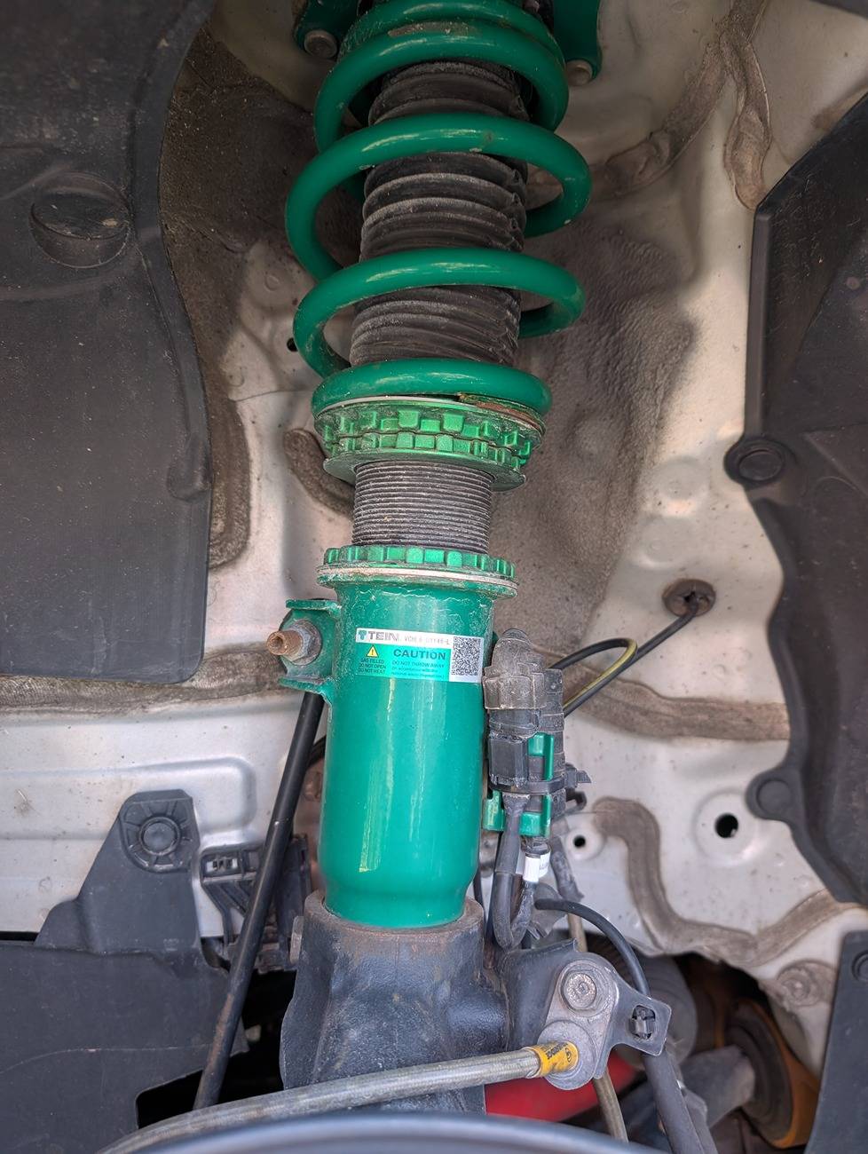 Tein Flex Z Coilovers with EDFC Active Pro | Page 12 | 2016+ Honda Civic Forum (10th Gen) - Type ...