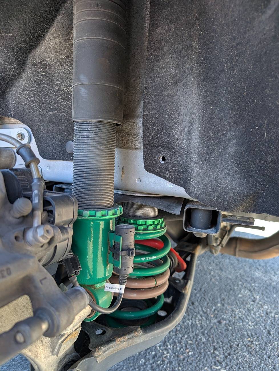 Tein Flex Z Coilovers with EDFC Active Pro | Page 12 | 2016+ Honda Civic Forum (10th Gen) - Type ...