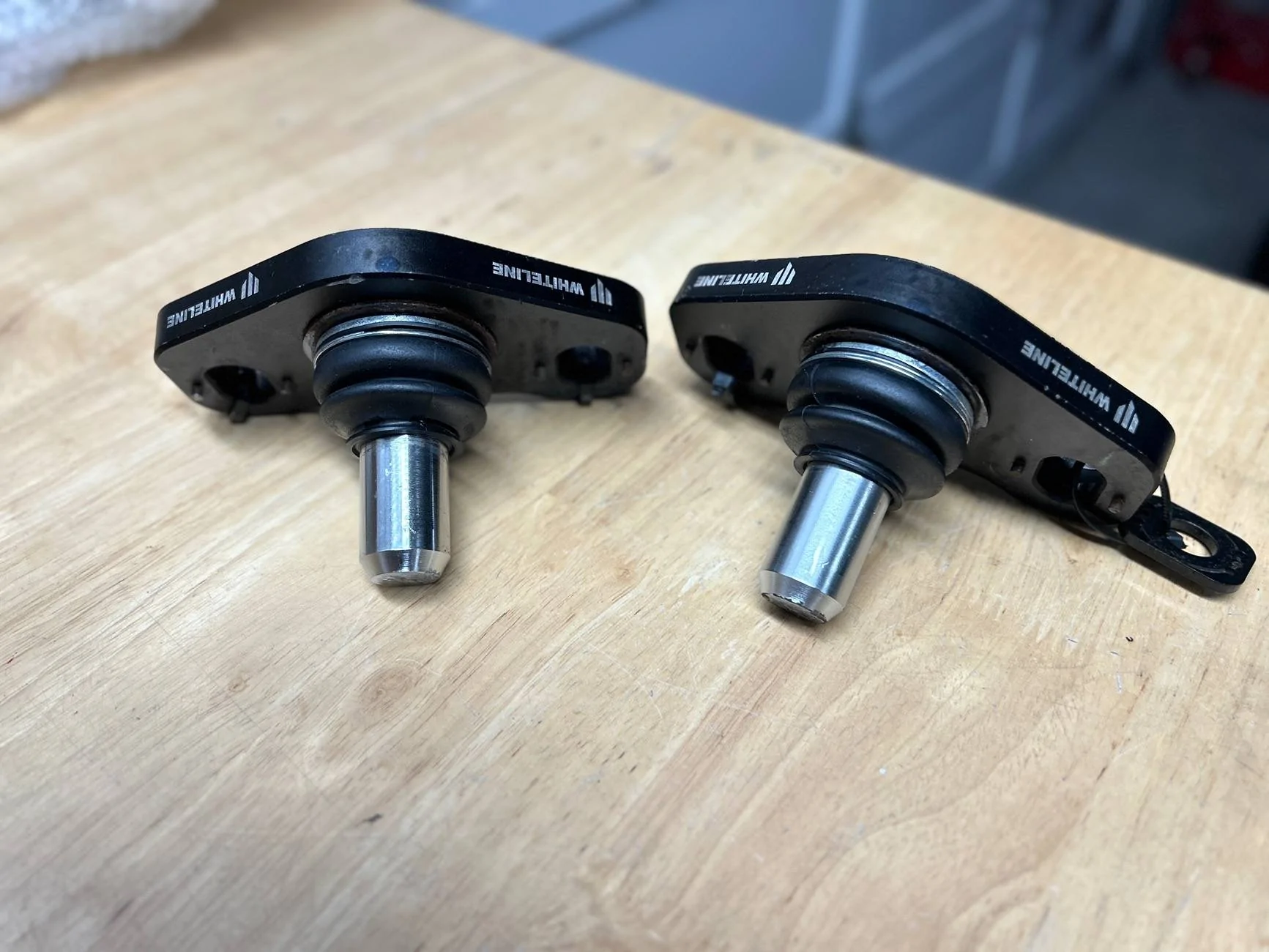 California - $150 shipped! White-line FK8 Lower Ball Joint Front Camber ...