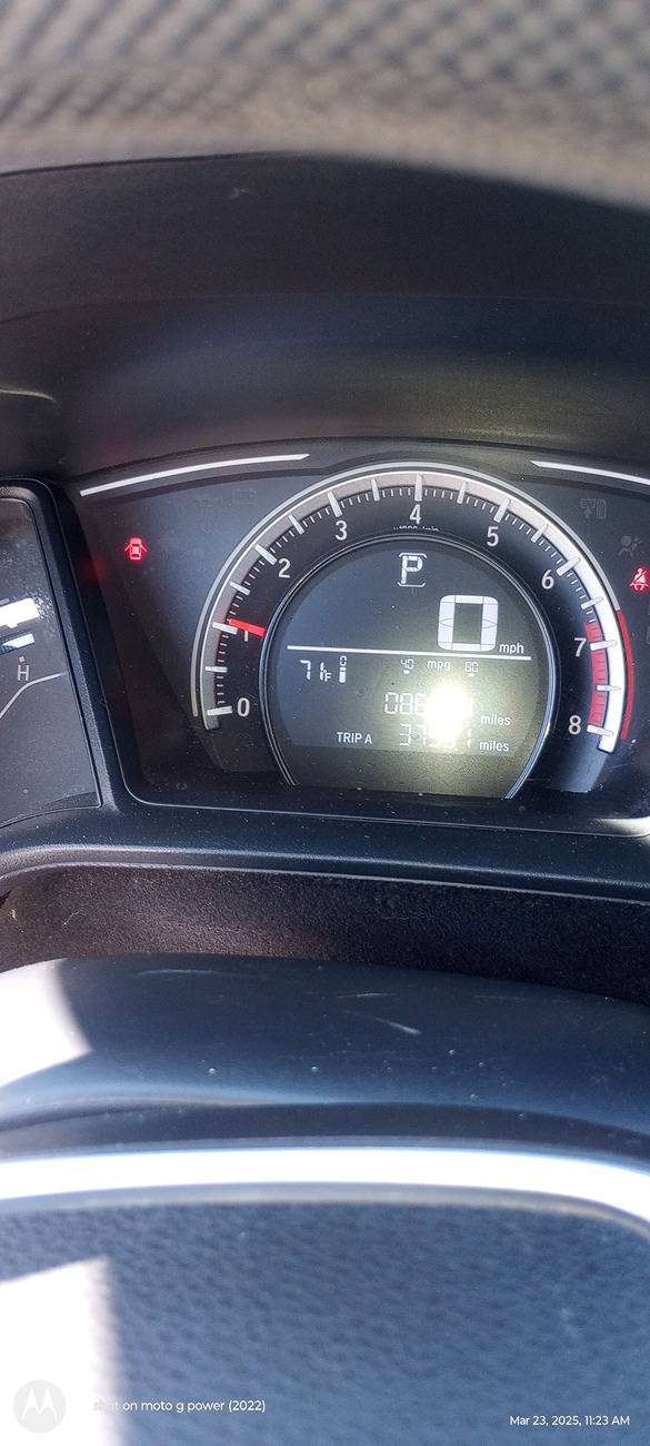 Speedometer question | 2016+ Honda Civic Forum (10th Gen) - Type R ...