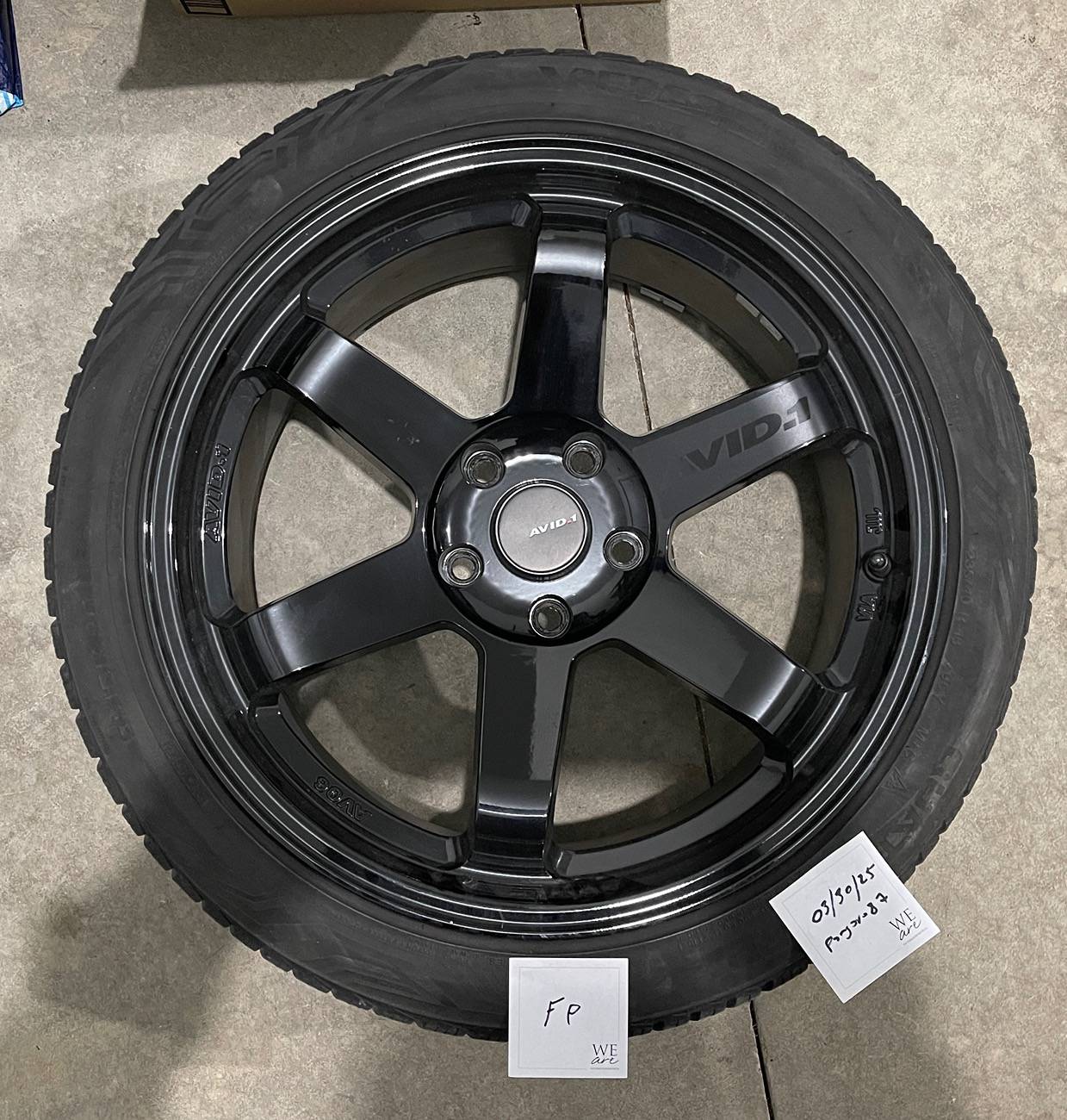 Wisconsin - FS: AVID-ONE 18x8.5 35mm offset wheels | 2016+ Honda Civic ...