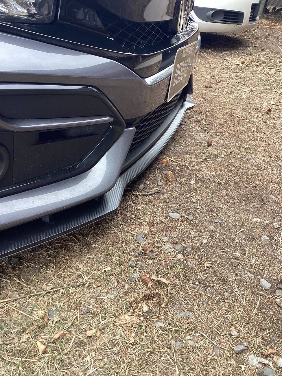 Ran over a tire | 2016+ Honda Civic Forum (10th Gen) - Type R Forum, Si ...