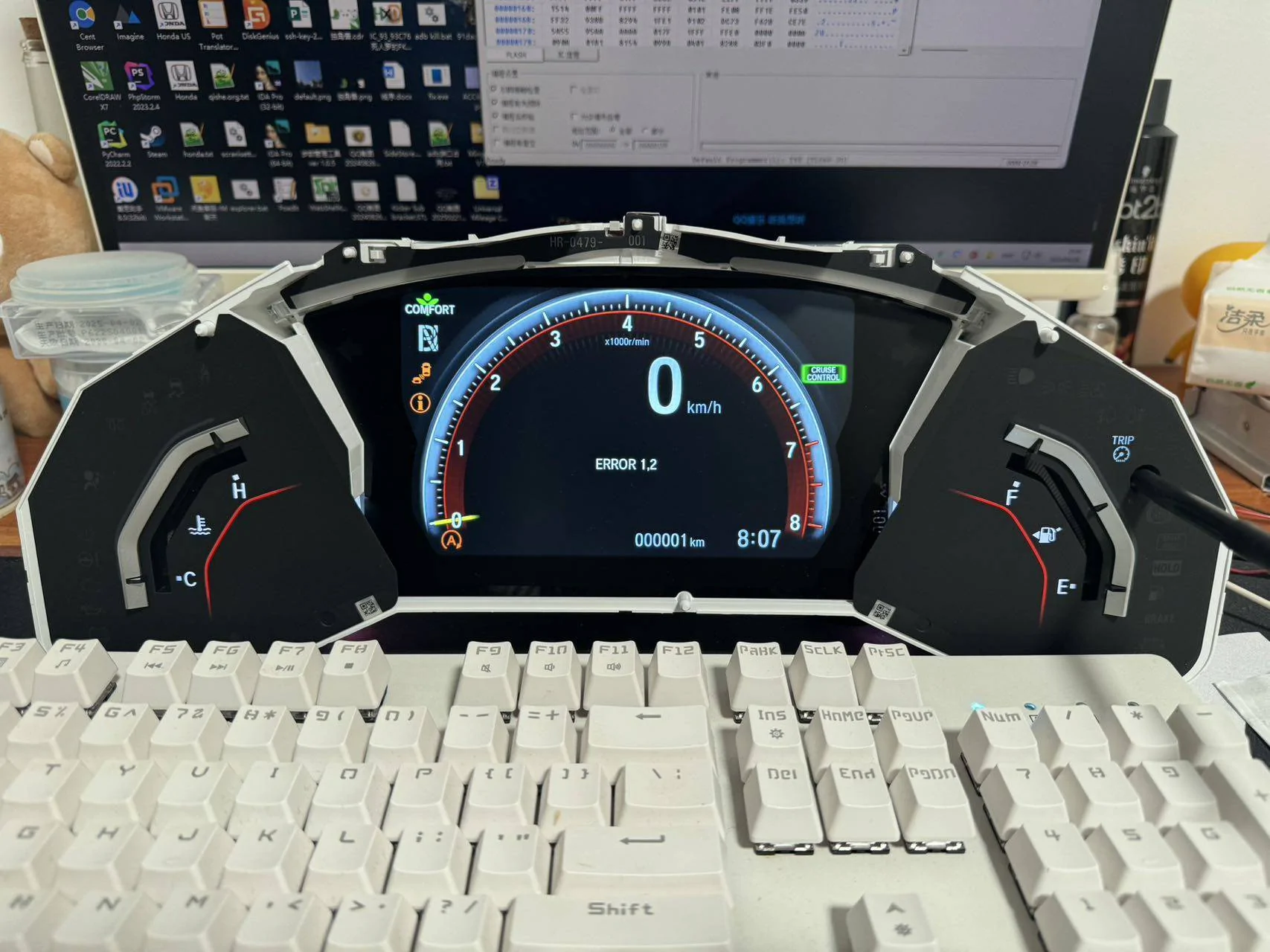 about speedometer programming issues | 2016+ Honda Civic Forum (10th ...