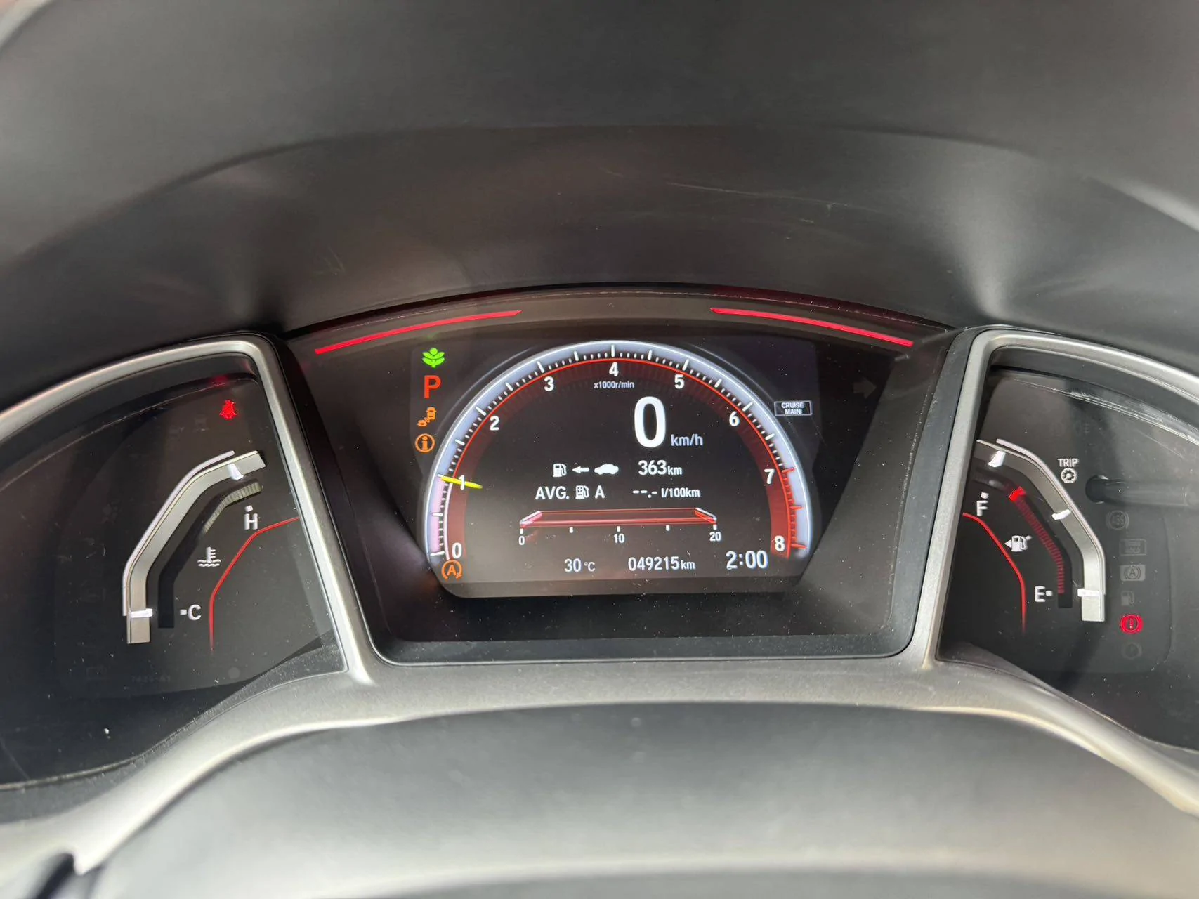 about speedometer programming issues | 2016+ Honda Civic Forum (10th ...