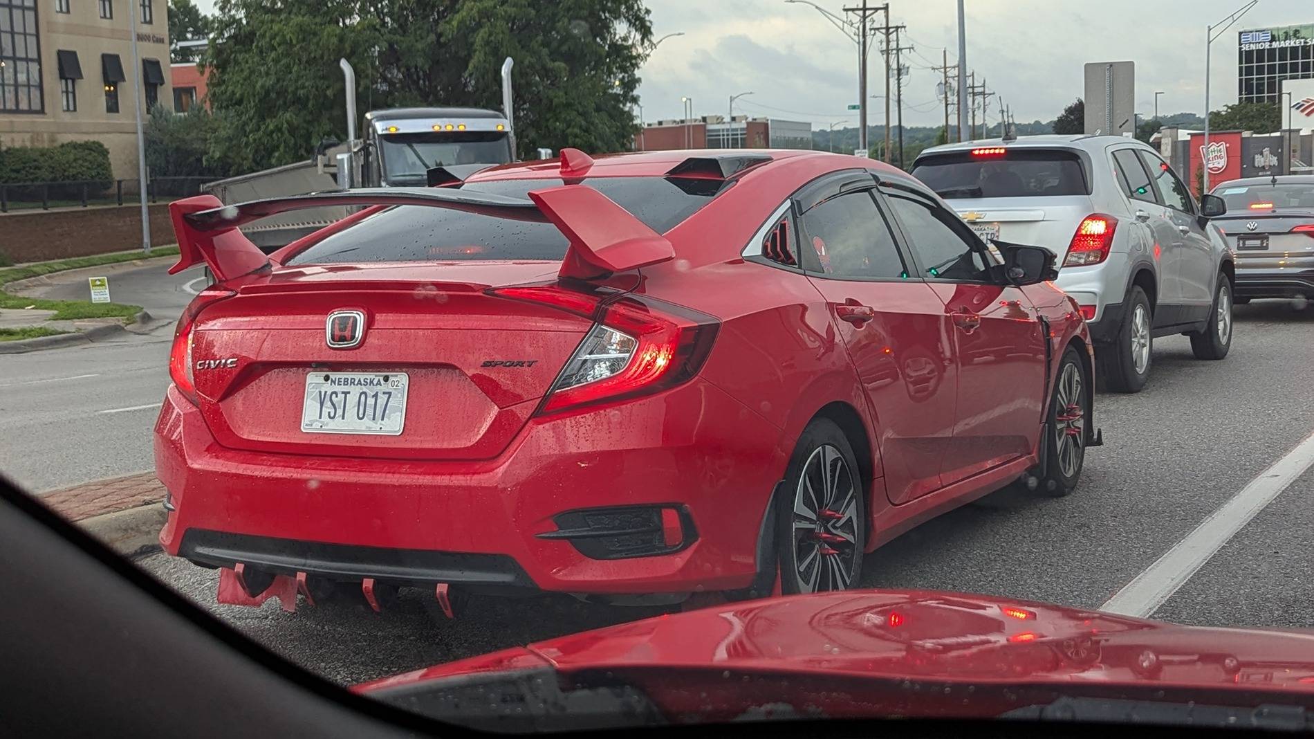 Riced Out 11th Gen Civic
