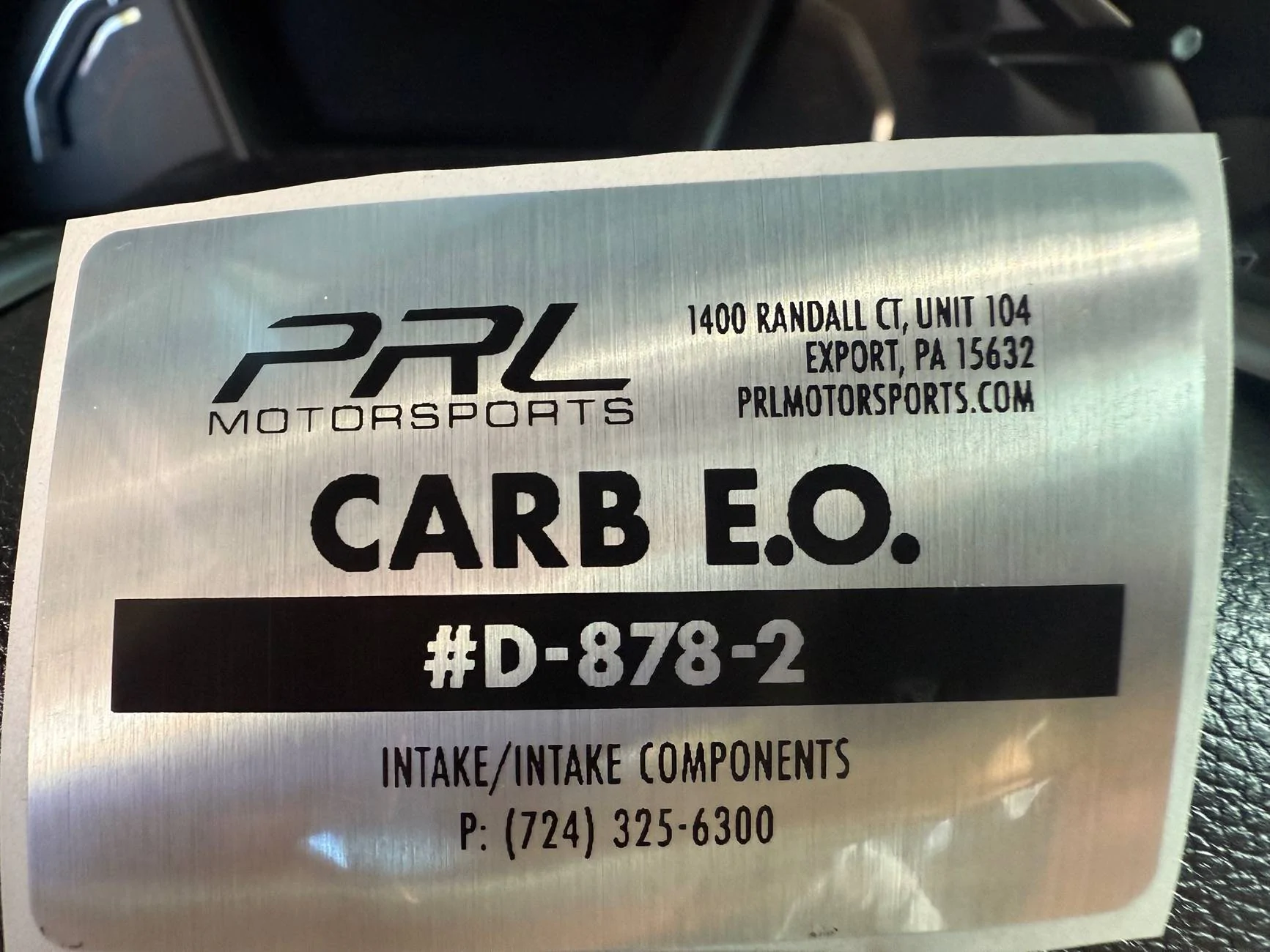PRL Cobra CARB approval? | Page 4 | 2016+ Honda Civic Forum (10th Gen ...