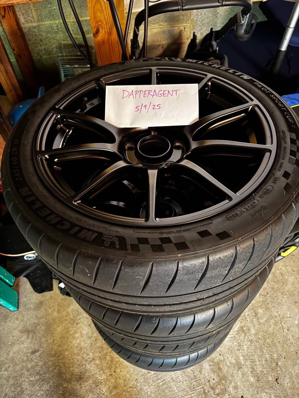 Maryland Apex Wheels And Michelin Sport Cup 2 Tires For Sale 2k