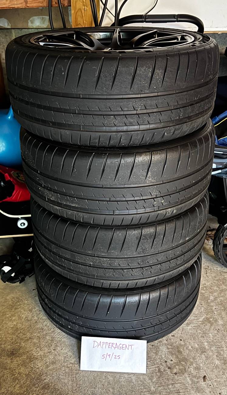Maryland Apex Wheels And Michelin Sport Cup 2 Tires For Sale 2k