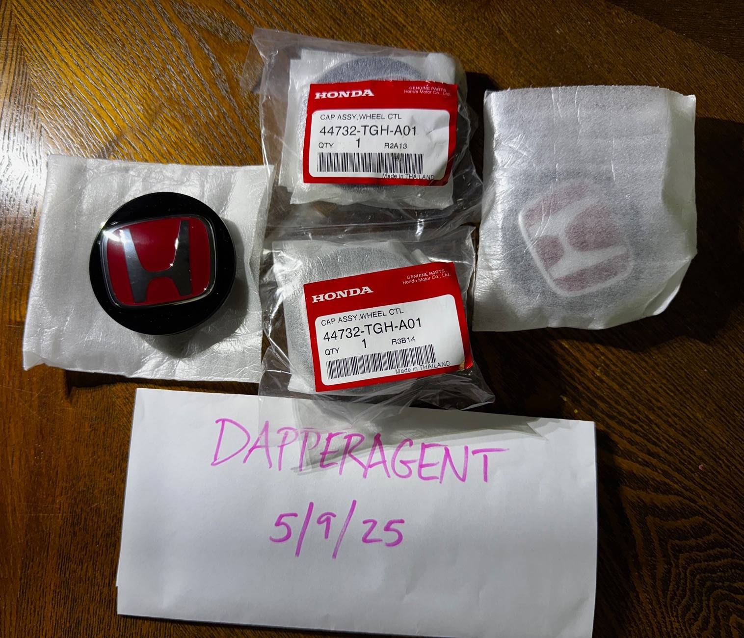 Maryland - HONDA Factory Type R Wheel Center Caps For Sale | 2016 ...