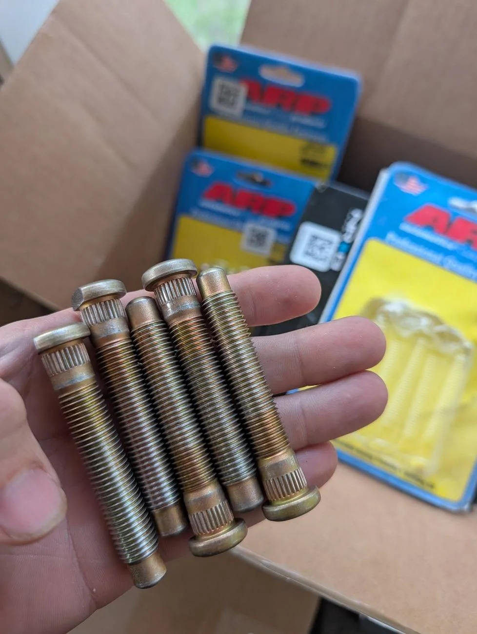 ARP extended wheel studs issue | 2016+ Honda Civic Forum (10th Gen ...