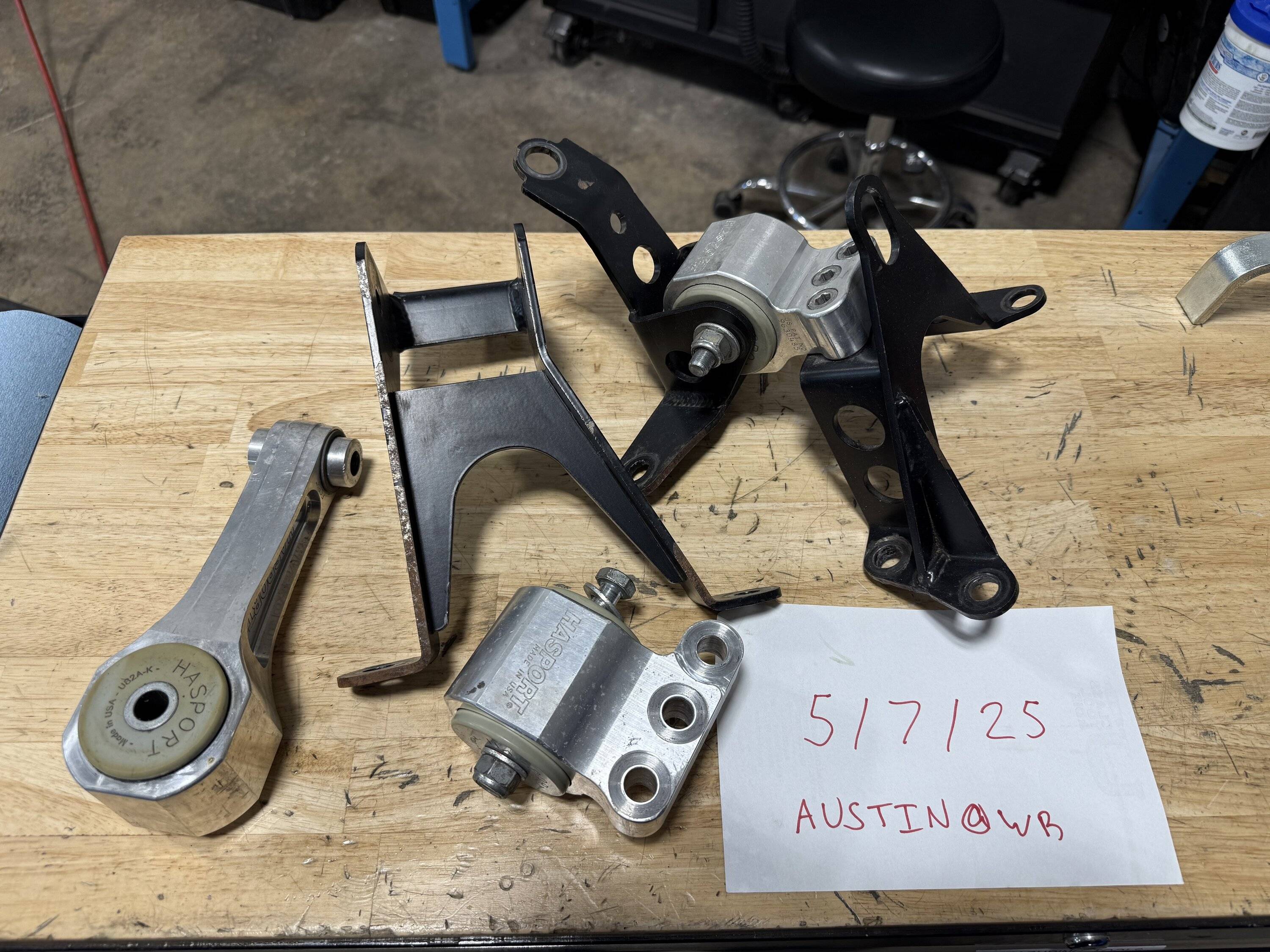 Illinois - FS: MAP 1.5T Oil Cooler, Hasport Motor Mounts, Acuity Shift ...