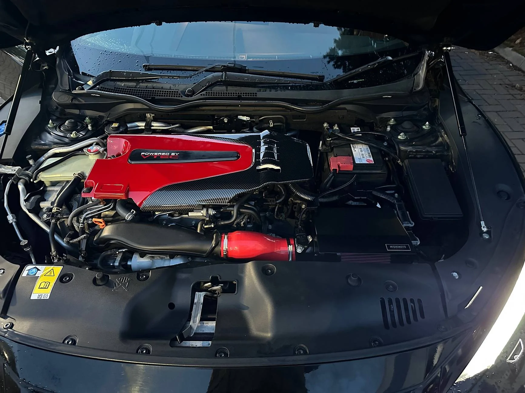 Engine Bay | 2016+ Honda Civic Forum (10th Gen) - Type R Forum, Si ...
