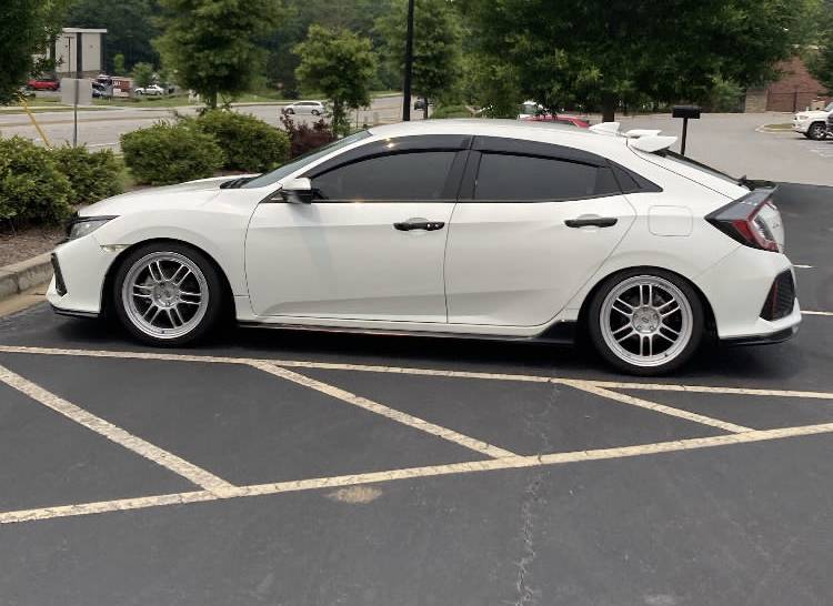 "Not gonna get too crazy" La Flama Blanca FK7 build | 2016+ Honda Civic ...