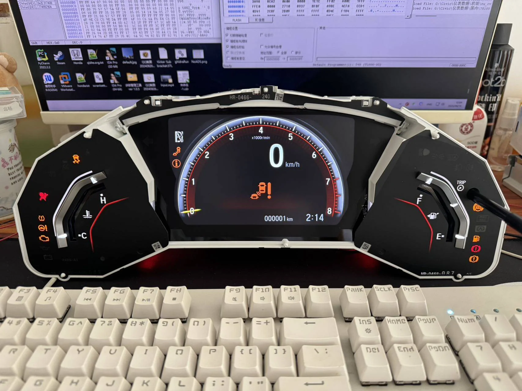 Cluster Programming | 2016+ Honda Civic Forum (10th Gen) - Type R Forum ...