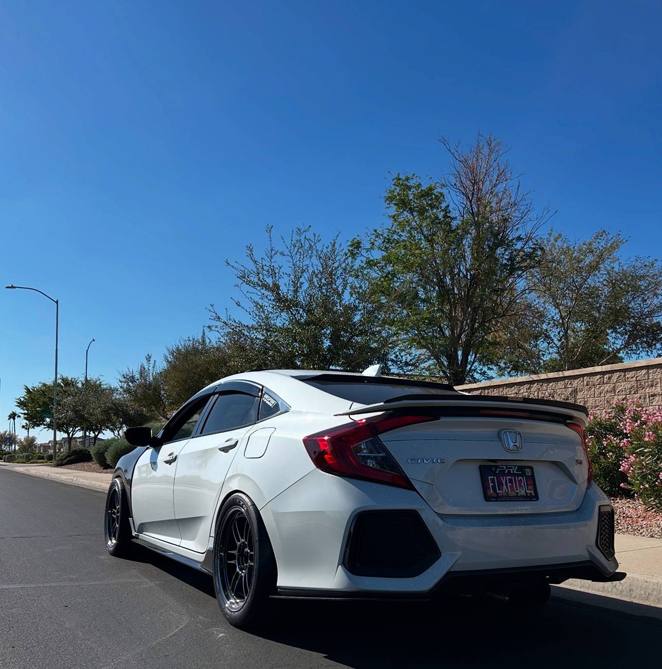 My fully built Civic Si complete list of modifications | 2016+ Honda ...